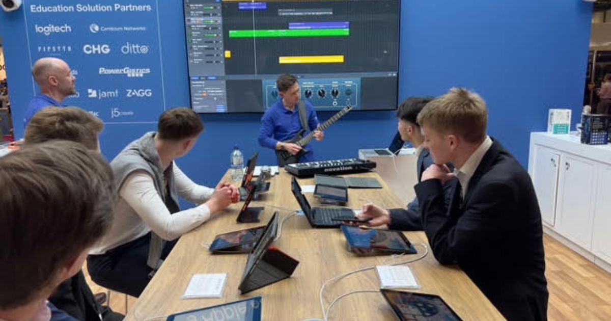 Check out the Jamstik at BETT 2023
